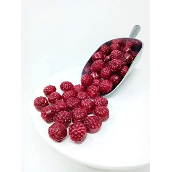 Raspberry Filled Hard Candy