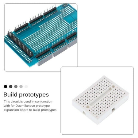 Prototype Expansion Board MEGA2560/1280 Module with Breadboard FR ...