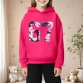 Girls 67 Meme Hoodie Preppy Ultra Comfort 6 7 Meme Pullover Saint ...