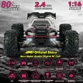 4WD Super RC Car 3 Batteries Available 50KM/H or Brushless 80KM/H High ...