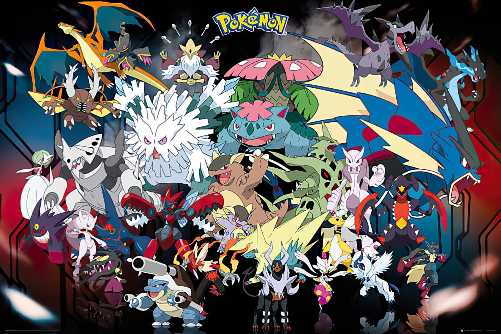 Pokemon Mega Evolution Legendary Pokemon
