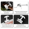 Quick Removal Mechanical Keyboard Key Puller 4-Key Keycap Remover For ...
