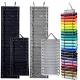 Hands DIY Vinyl Roll Holder Vinyl Storage Rack with 12/24 Compartments ...