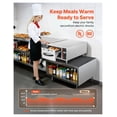 Commercial Drawer Warmer, Stainless Steel Food Warming Drawer ...