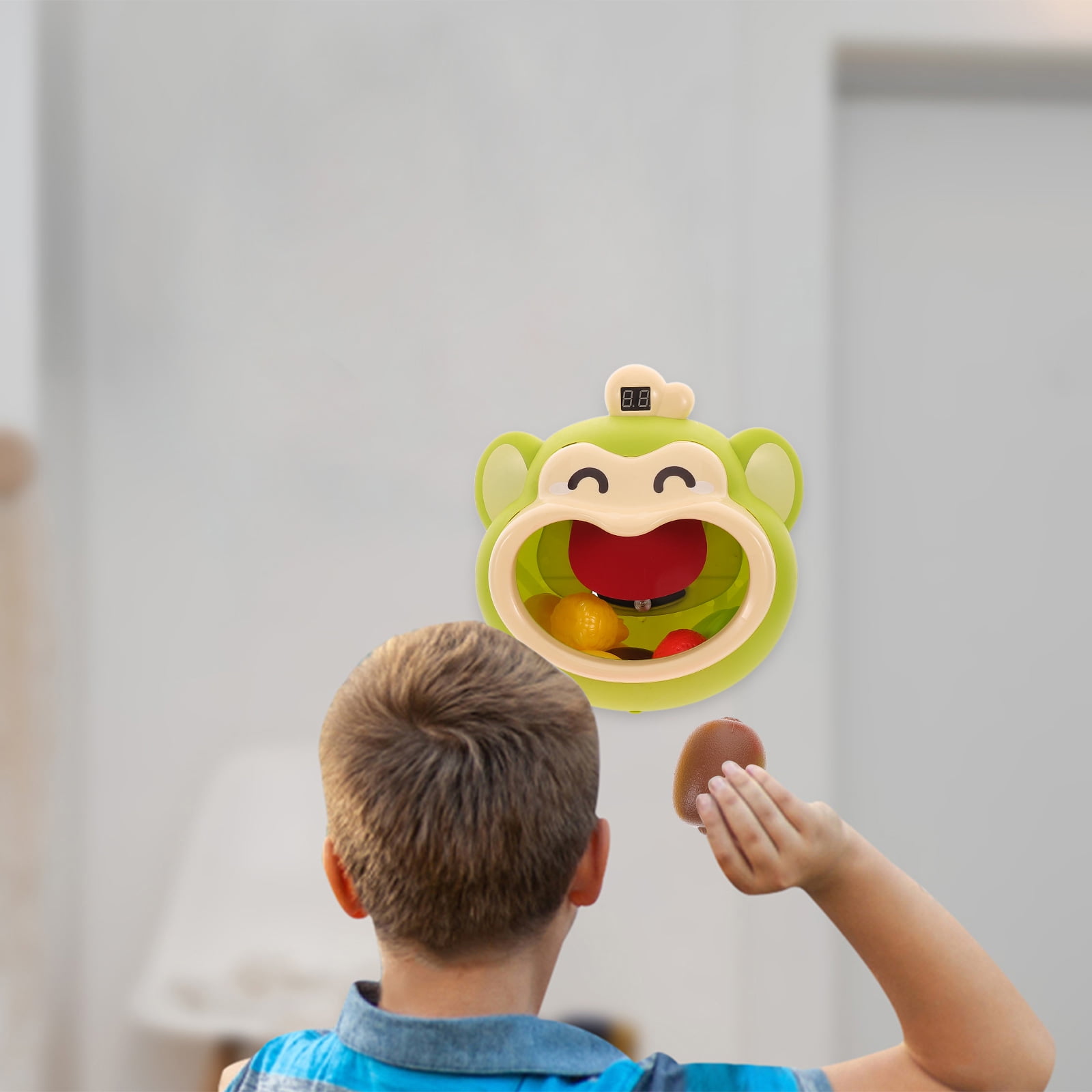 UPOUART Activity Games For Kids Basketball Toy Set Indoor Play With ...