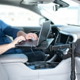 VIVO Single Laptop Notebook Desk Stand for Vehicle - Computer Table for ...