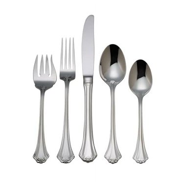 Free Shipping! Lenox Reed And Barton Allora 5-Piece Flatware Place Setting, Silver - Walmart.com ...