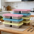 1PCS Reusable Metal Snack Containers with Silicone Lids, Stainless ...