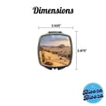 Beautiful Desert Travel Makeup Handbag Purse Small Pocket Compact ...