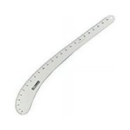 Dritz 24" Hip Curve Ruler, Sewing Ruler, Clear - Walmart.com