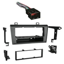 Fits Pontiac Grand Prix 94-03 Single DIN Harness Radio Install Dash Kit ...