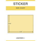 An Open Book Sticker -Smartprints Designs, Vinyl Sticker - Walmart.com