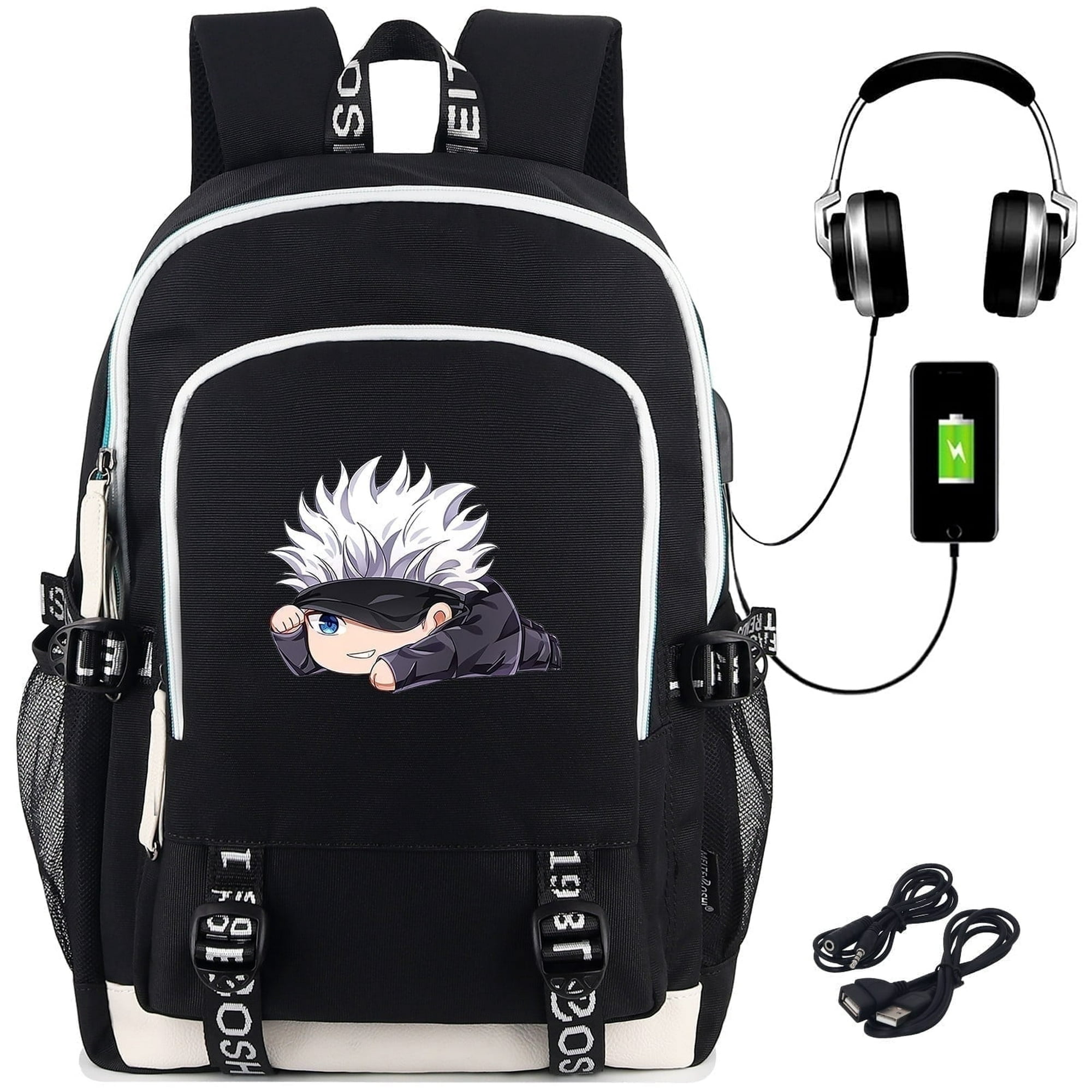 Click here for Roffatide Anime Jujutsu Kaisen Gojo Satoru Backpac... prices