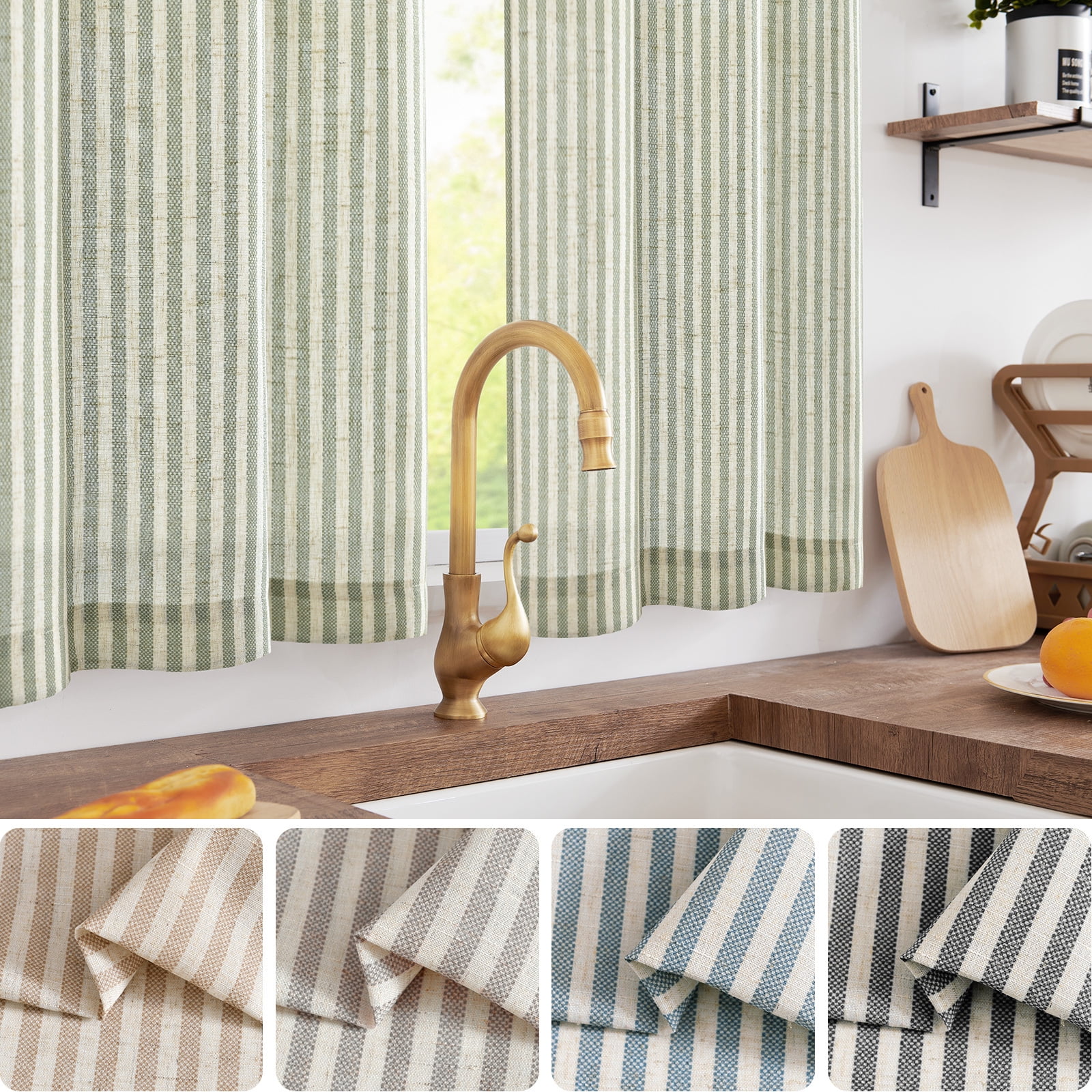 Pottery Barn Cafe Curtains