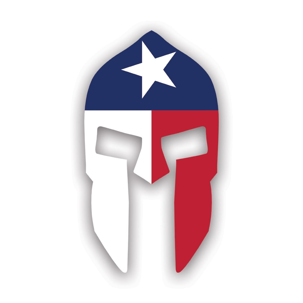 Spartan Helmet Decal