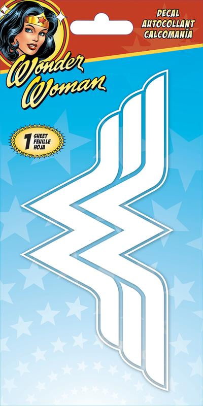 Wonder Woman One Color Decal - Walmart.com