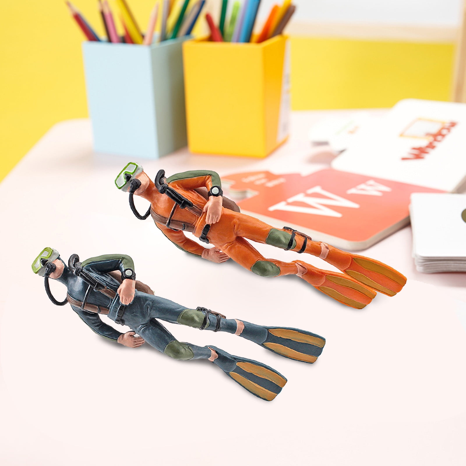 Click here for Abpwly 2pc Diver Toys Figurines Home Decorate Pres... prices