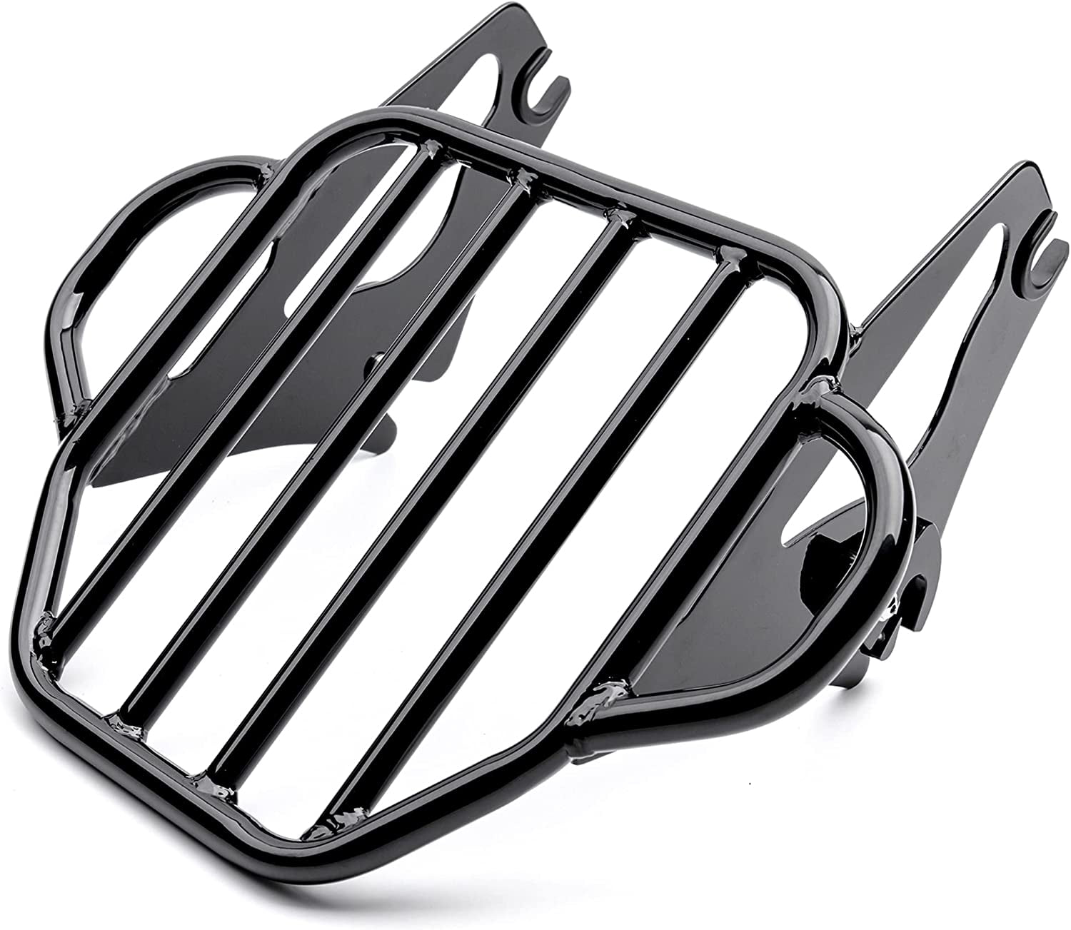 Detachable Two-Up Luggage Rack Mounting Rack Compatible with Harley ...