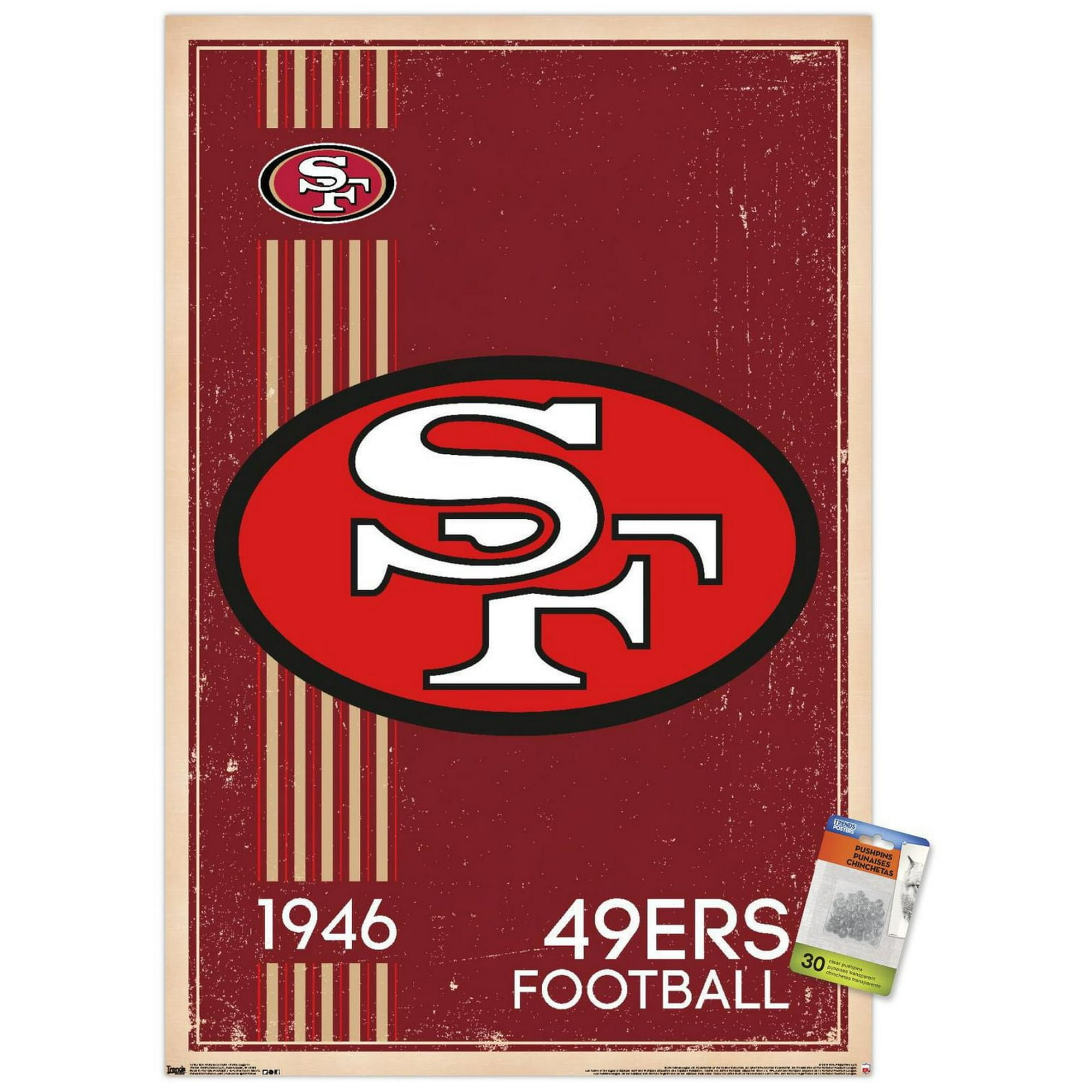 Click here for Trends International Nfl San Francisco 49ers - Ret... prices