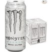 Monster Energy Drink, Zero Ultra, Light Citrus Flavor, Sugar Free, 24 ...