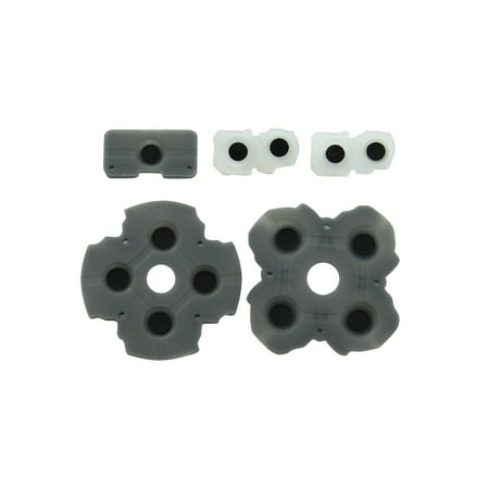 Replacement Conductive Silicone Buttons Rubber Pads For Sony ...