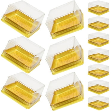 Yesbay 100Pcs Various Sizes Food Grade Moon Cake Trays Waterproof Thick ...