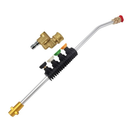 Power Washer Lance with Nozzles Tip Quick Connect Accessories Pressure ...
