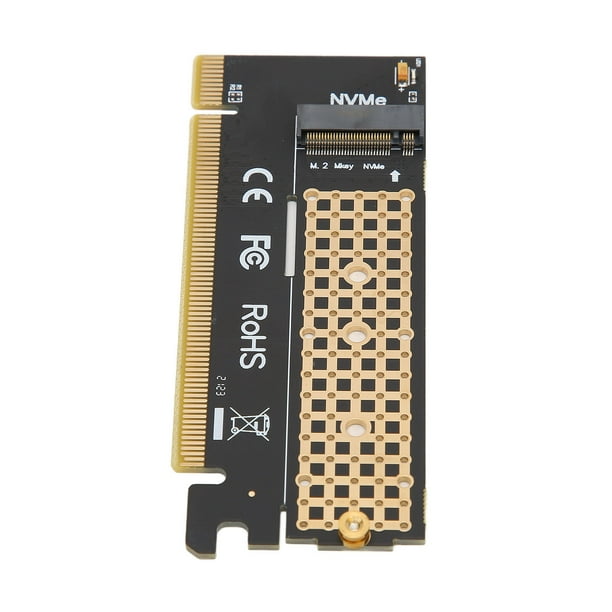 PCI To M.2 Card, ABS PCI To M.2 Riser Card NVME Adapter For M.2 NVME M ...