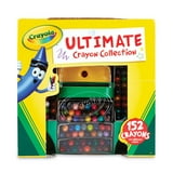 Crayola Ultimate Crayon Case, Sharpener Caddy, 152 Colors | Bundle of ...