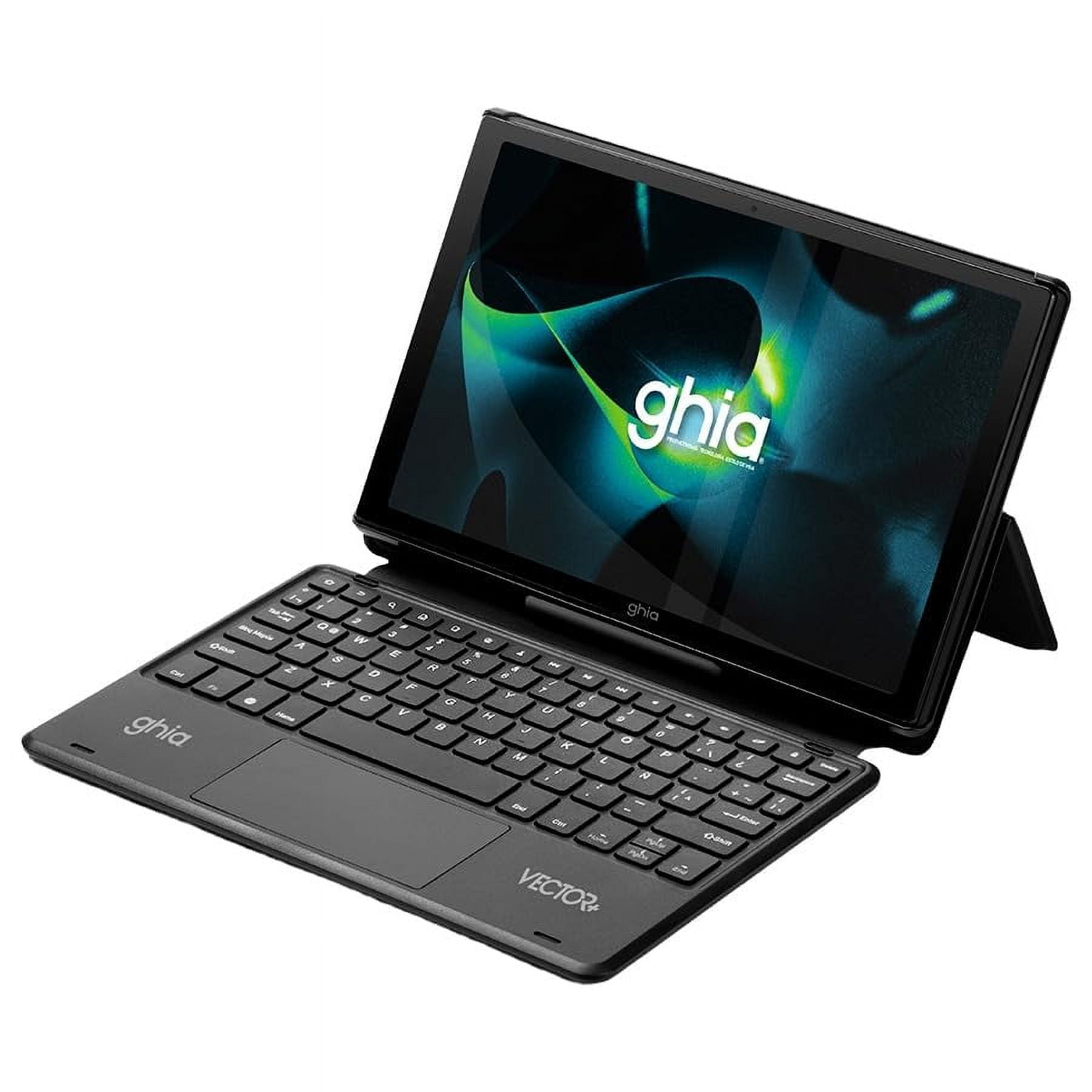 TABLET GHIA VECTOR PLUS C/TECLADO /A523 OCTACORE/4GB RAM/64GB /2CAM ...