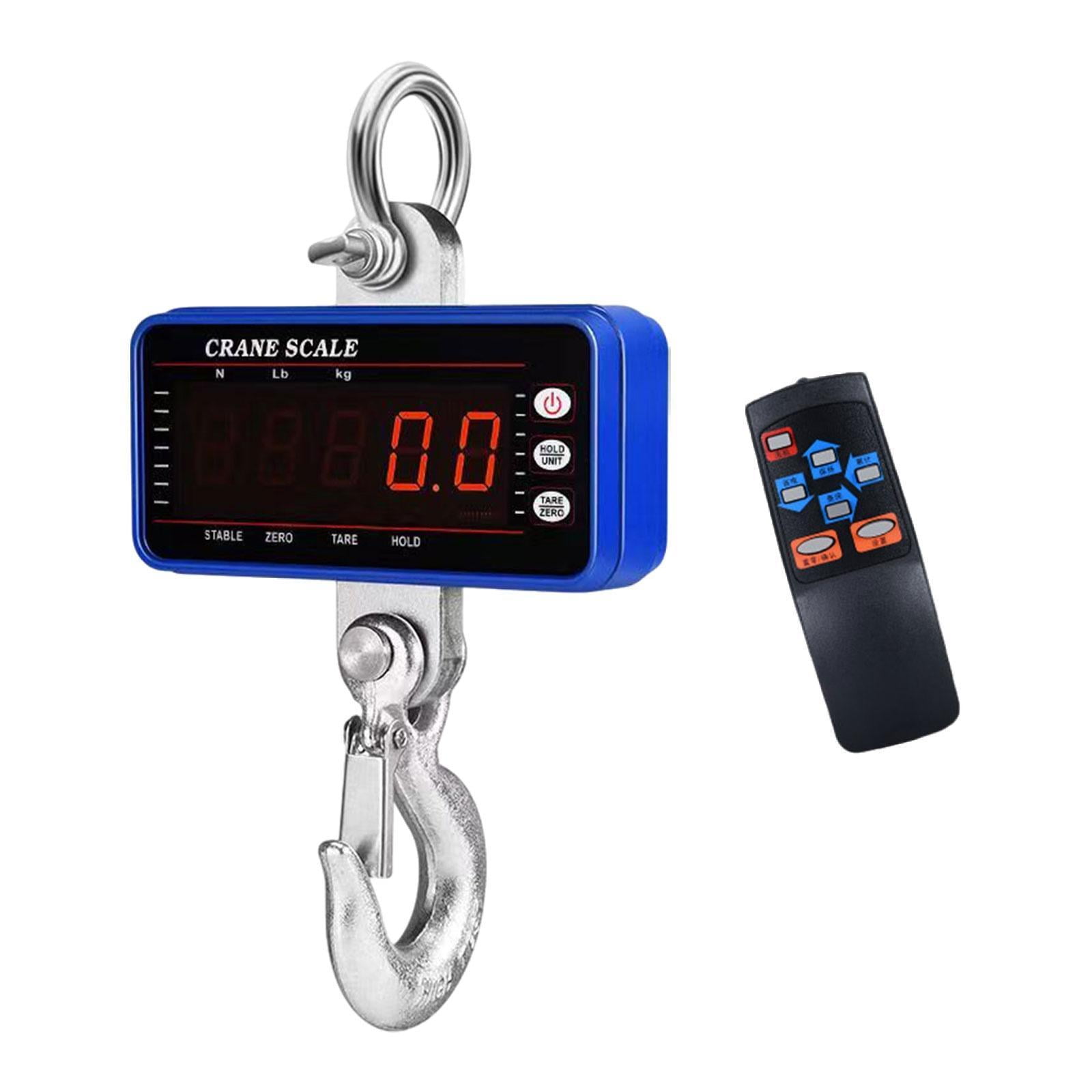 Báscula colgante digital de 1500 kg Báscula de grúa resistente con ...