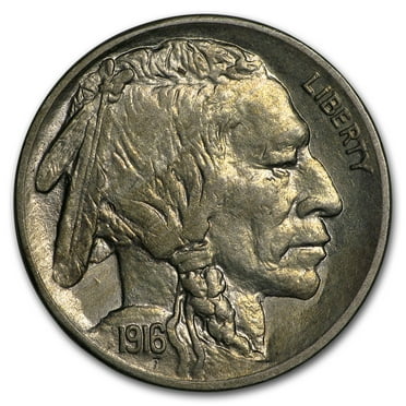1929 Buffalo Nickel BU - Walmart.com