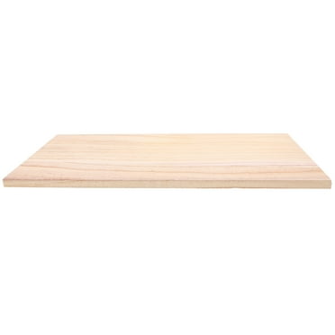 Solid Wood Desktop Board Plank Unfinished Wood Craft Wood Panel Plywood ...
