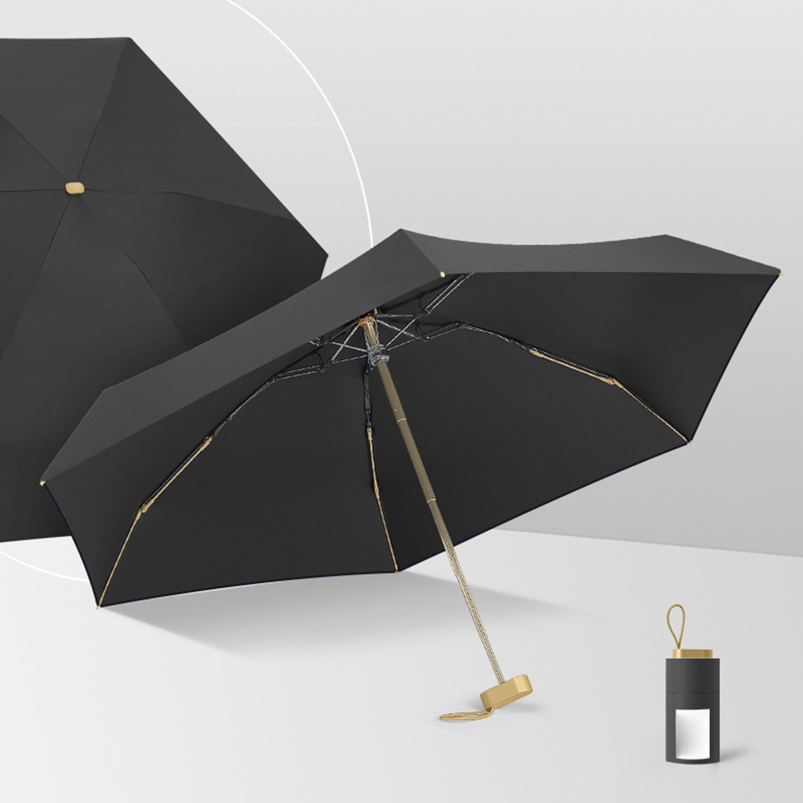 Click here for Hhspeishii Compact Folding Umbrella For Men And Wo... prices