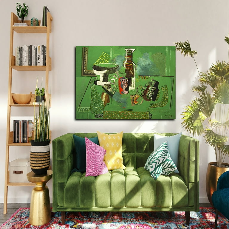 Picasso Green Still Life