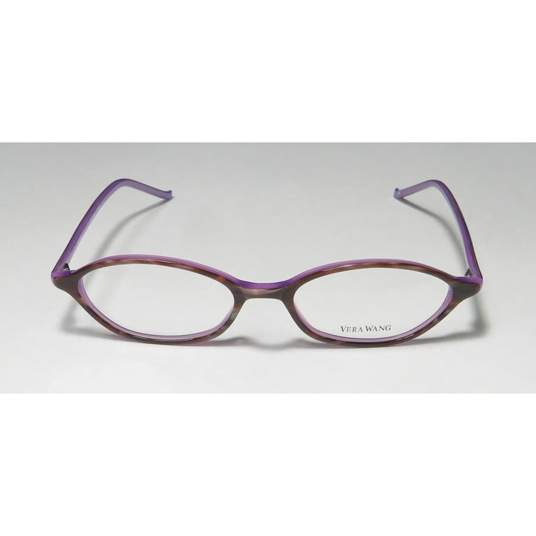 NEW VERA WANG V128 WOMENS/LADIES CAT EYE FULL-RIM HORN LILAC NEW VERA WANG V128 WOMENS/LADIES CAT EYE FULL-RIM HORN LILAC