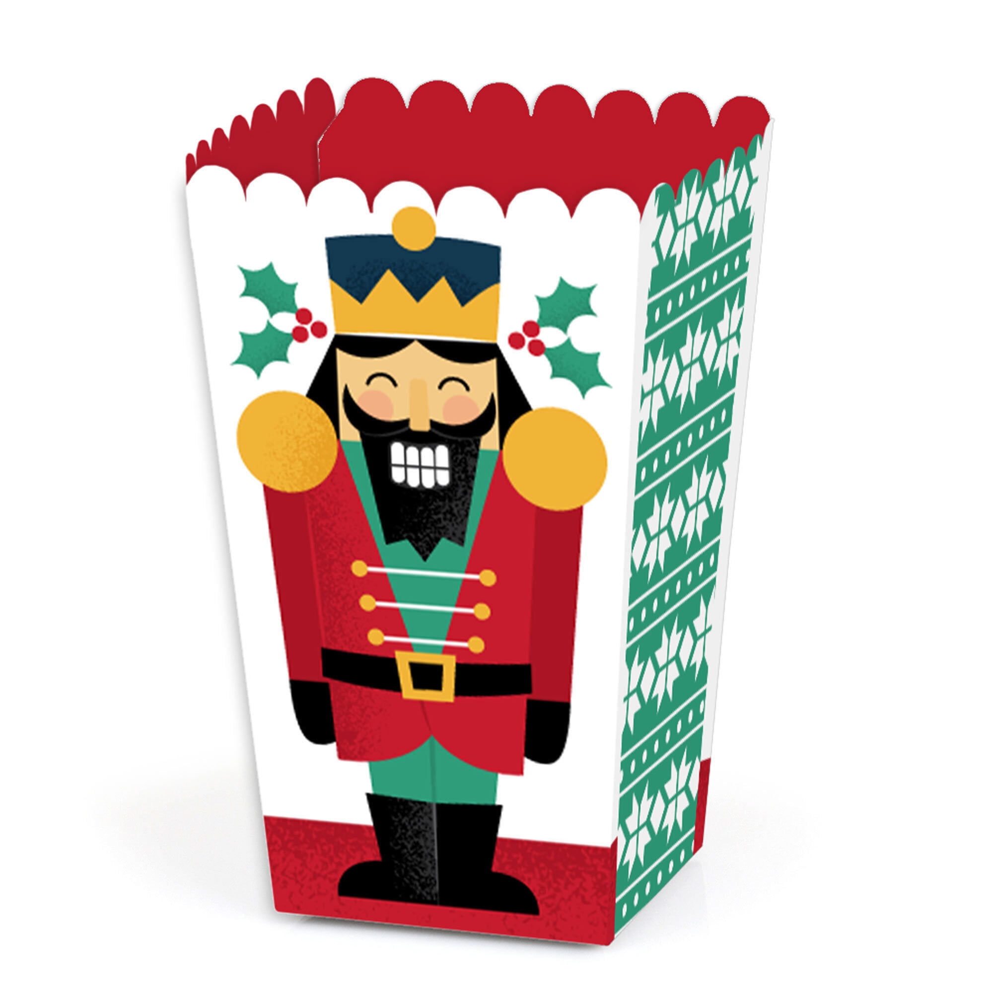 Big Dot of Happiness Christmas Nutcracker - Holiday Party Favor Popcorn ...