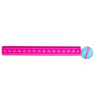Pen + Gear Flexible Plastic 12" Metric Ruler, Pink - Walmart.com