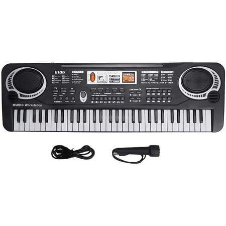Electronic Keyboard Piano Toys, 61 Key Portable Electronic Musical ...