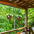 BESTYASH 5pcs Chain For Hanging Plants Black Hanging Chains With Hooks ...