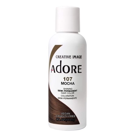 Adore Semi-Permanent Hair Color, #082 Pink Rose, 4 oz, 3 Pack - Walmart.com