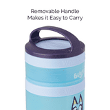 Whiskware Snack Container 2-Jar Bluey Blue - Walmart.com