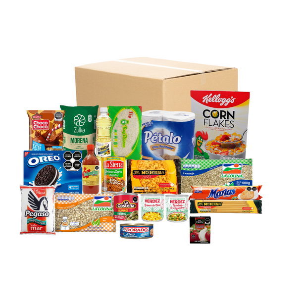 Despensa Empresarial Completa en Caja | Bodega Aurrera en línea