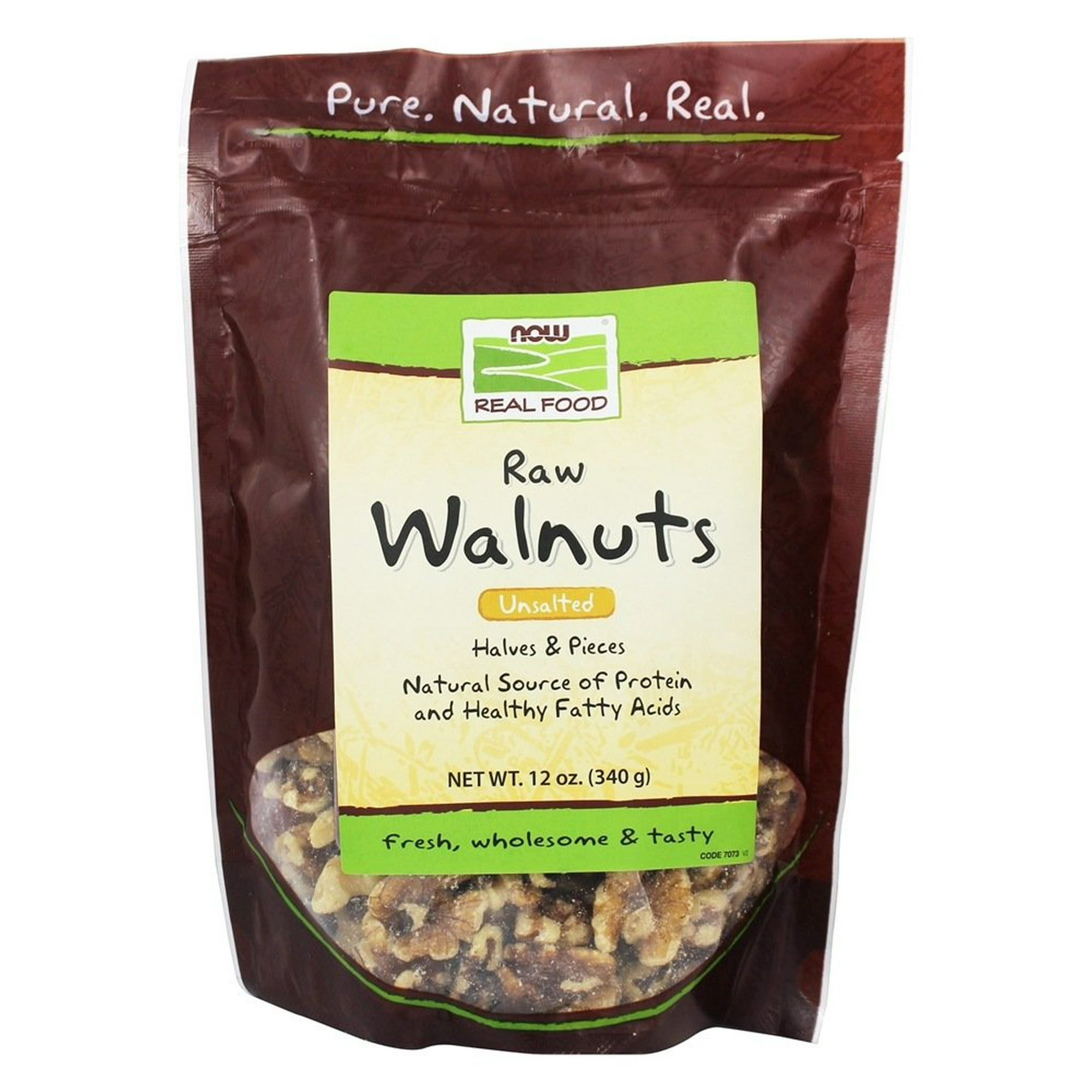 Click here for Now Foods - Now Real Food Walnuts  Halves & Pieces... prices