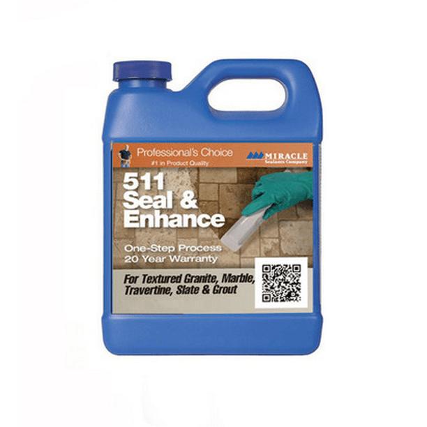 Miracle Sealants - 511 Seal and Enhance Penetrating Sealer and Color ...
