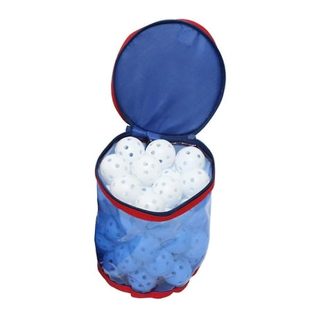 Large Barrel Bag Transparent Golf Ball Holder Golf Pouch Storage ...