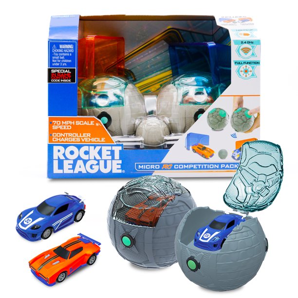 Rocket League Micro R/C Battle Vehicle 2 Pack. Official Rocket League ...