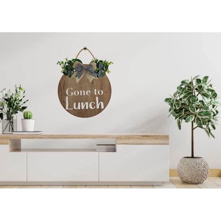 Gone For Lunch