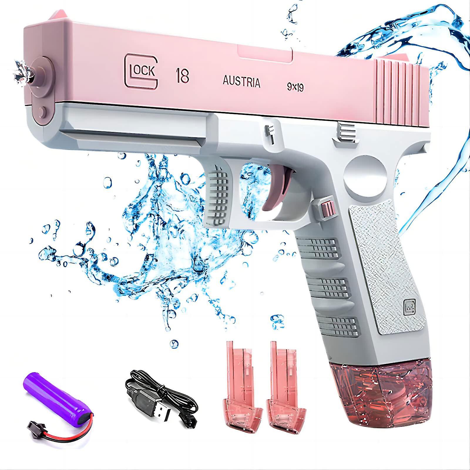 50%off,electric Water Gun -squirt Guns Water Blaster Toy Spray Up To ...