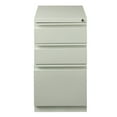 Hirsh 20" Deep Mobile Pedestal File Cabinet 3 Drawer Box-Box-File ...